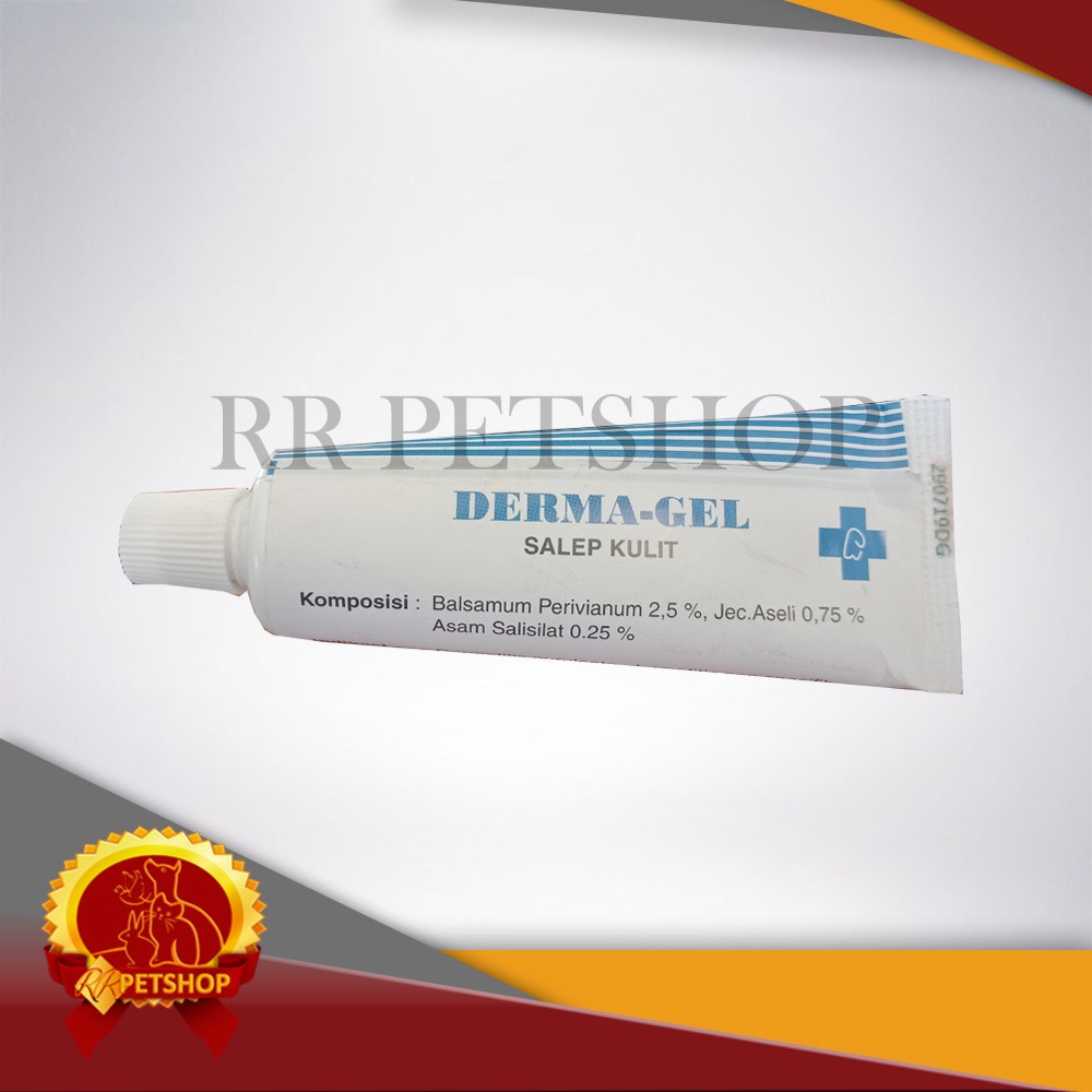 Jual Obat Anti Jamur Kucing Anjing / Salep Jamur Kucing Derma Gel ...