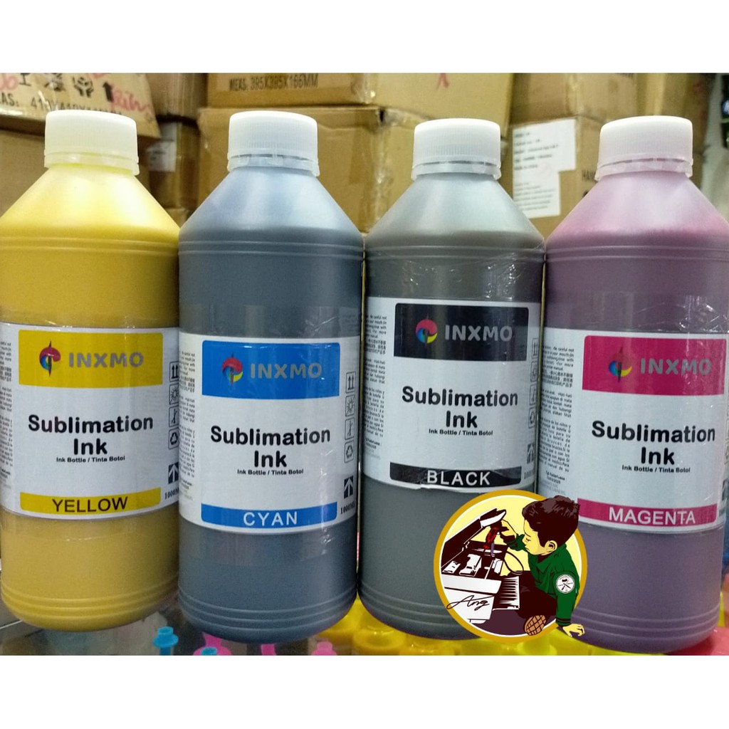 Jual TINTA SUBLIM INXMO 1 LITER | Shopee Indonesia