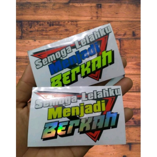Jual stiker berkah | Shopee Indonesia