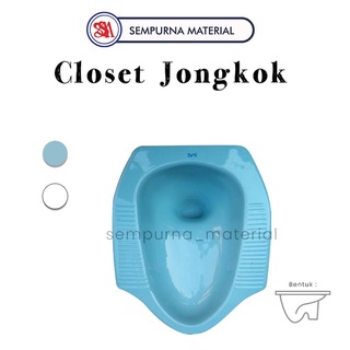 Jual Closet Jongkok Ina Lurus C1 | Shopee Indonesia