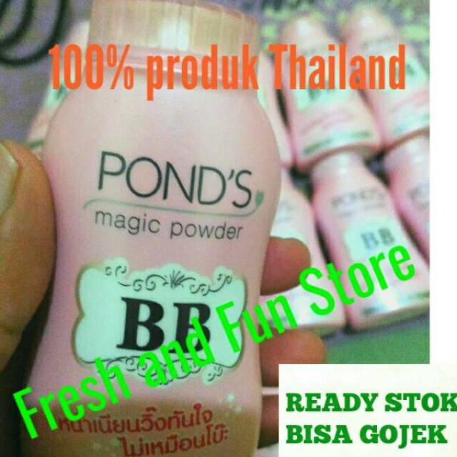 Jual Ponds BB Magic Powder READY STOCK Siap Kirim / Ponds Magic Powder ...