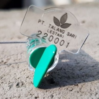 Jual Segel PLN Segel Meteran air Segel Meteran PLN Segel Plastik ...