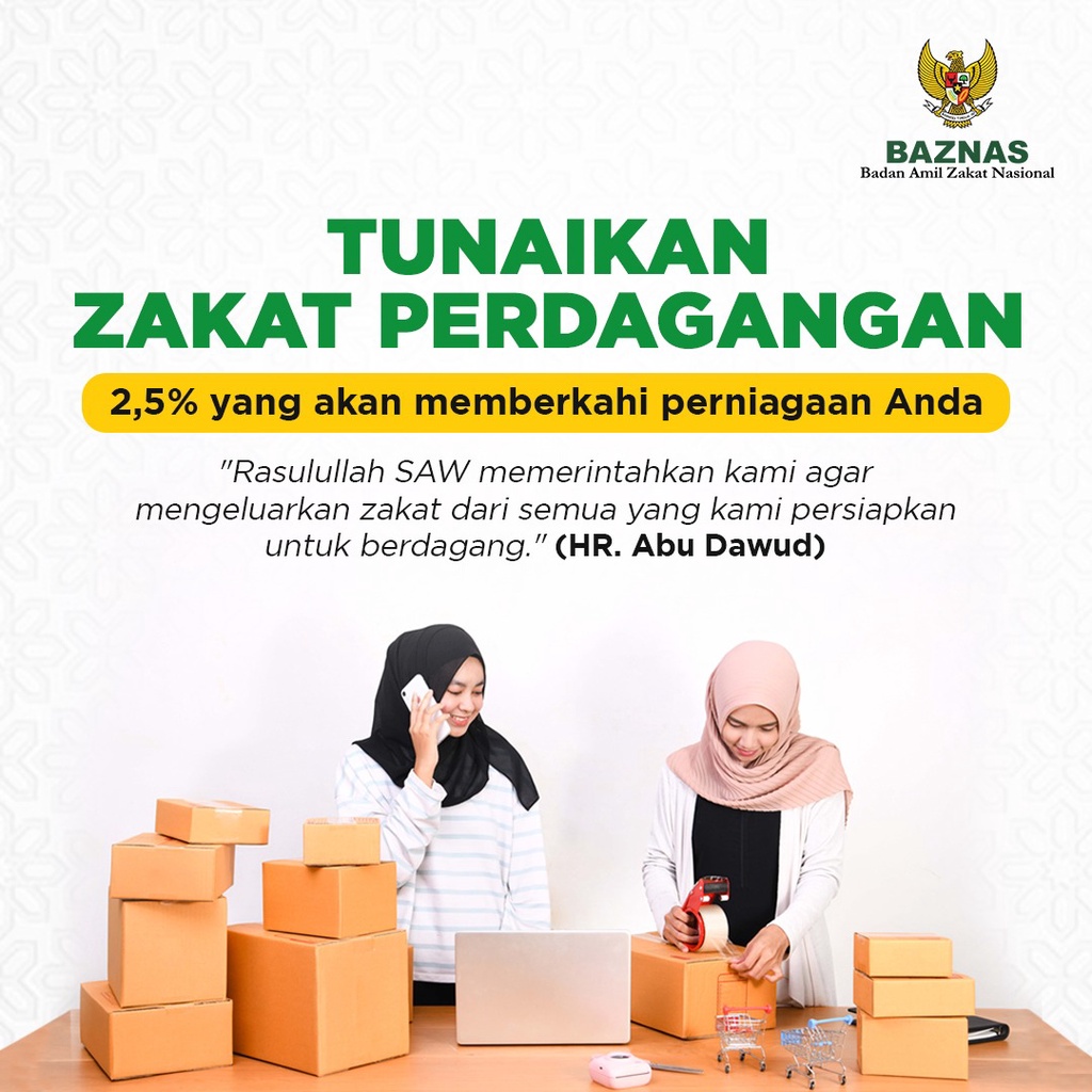 Jual BAZNAS - ZAKAT PERDAGANGAN / ZAKAT PERNIAGAAN | Shopee Indonesia