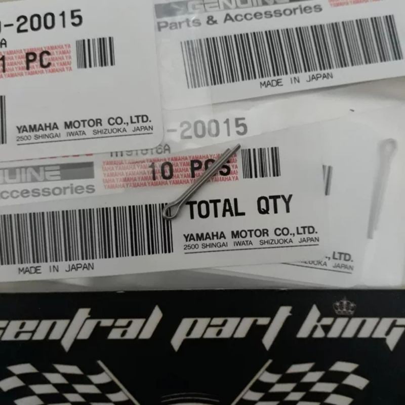 Jual PIN COTTER /KAWAT PENGUNCI BAUT PANEL TROMOL BARTENSION RX KING ...