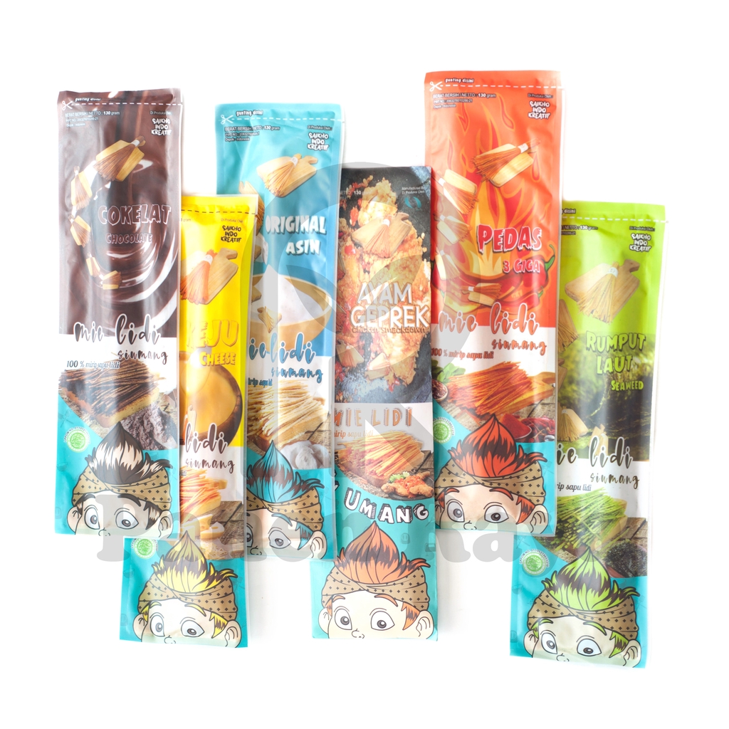 Jual Mie Lidi Si Umang Lidi Snack Umang Jajanan Mie Lidi Varian Rasa ...