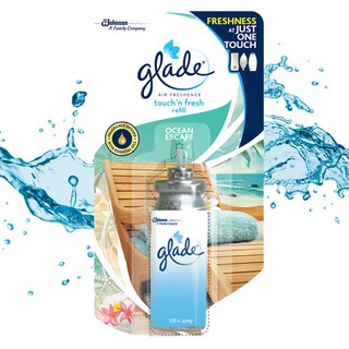 Jual Glade Touch'n Fresh Air Freshener Ocean Escape Refill 9 gr ...
