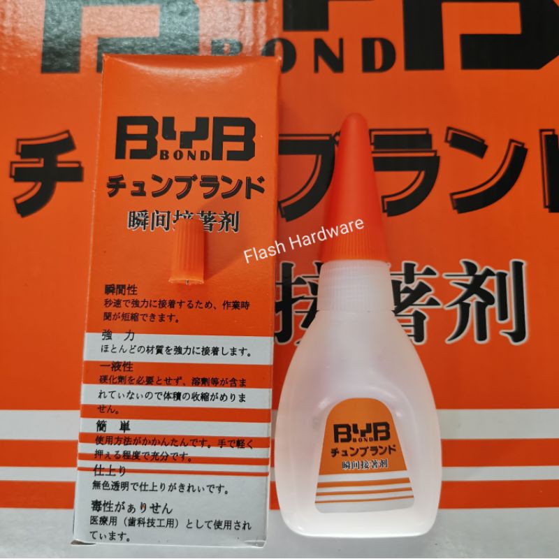 Jual Handsome BOND Lem korea/lem jepang/lem tetes lem setan/power glue ...