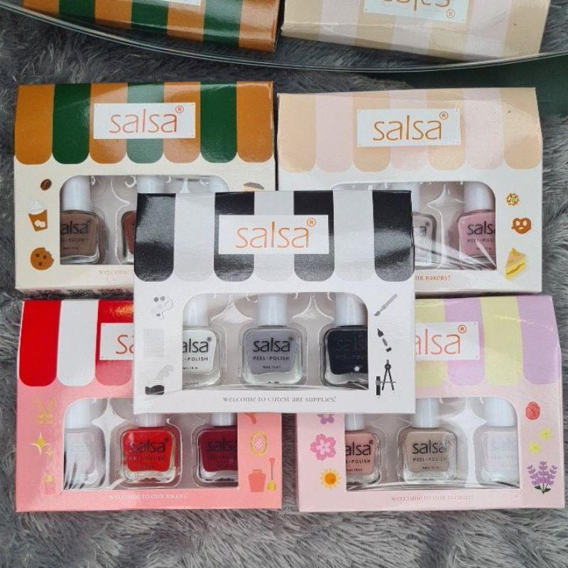 Jual SALSA KUTEX PEEL OFF (TIDAK JUAL SATUAN) | Shopee Indonesia