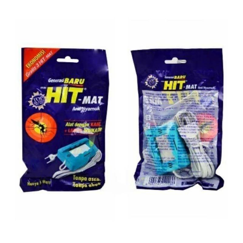 Jual Hit Mat Alat Elektrik Ekonomis free isi 3pcs | Shopee Indonesia