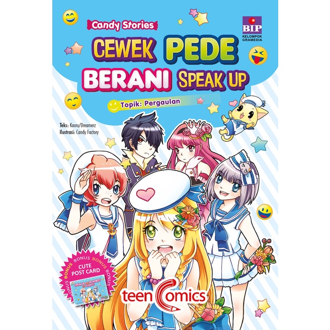 Jual Buku Candy Stories Cewek Pede Berani Speak Up | Shopee Indonesia