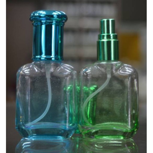 Jual Botol parfum semprot / spray kaca kotak 20ml (BK2) Is Parfume ...