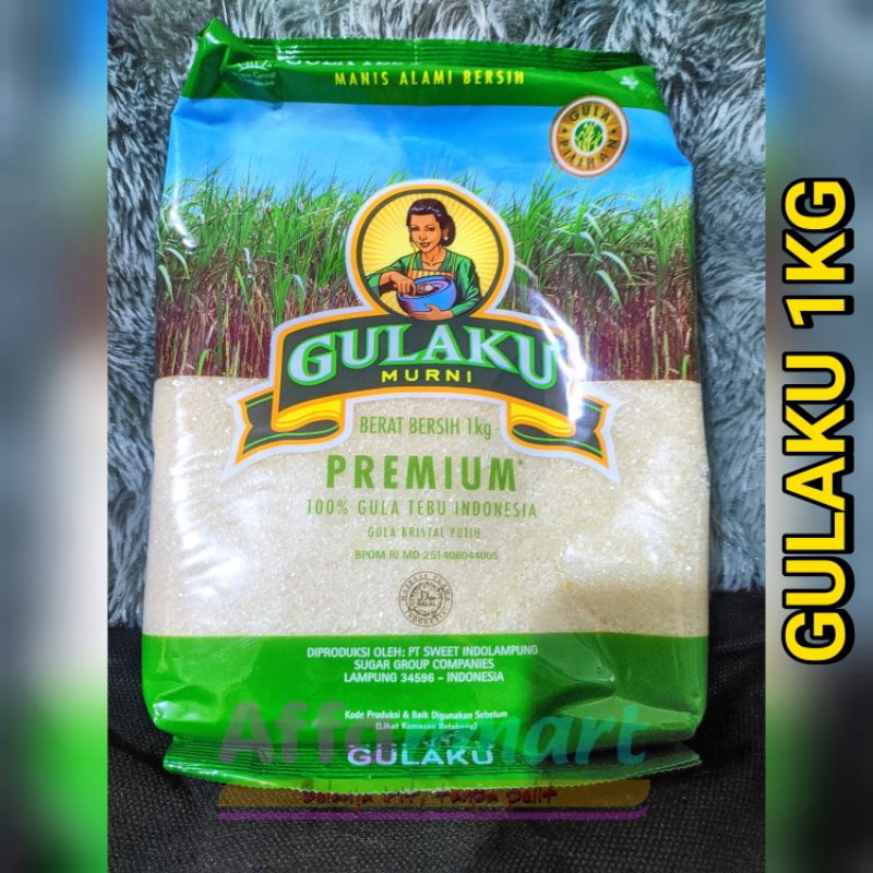 Jual GULAKU GULA PASIR 1KG | Shopee Indonesia