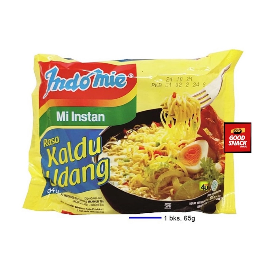 Jual Indomie - Mi Kaldu Udang Mie Instan Kuah - 1bks | Shopee Indonesia