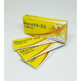 Jual MecoVit D3 1000 IU | Shopee Indonesia