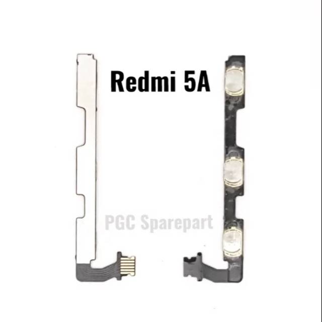 Jual Original Flexible Connector Volume Power On Off Xiaomi Redmi 5A ...