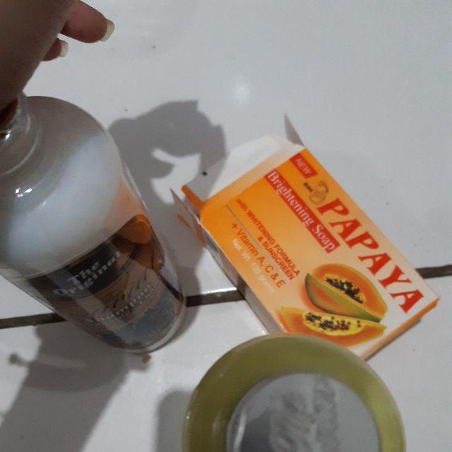 SABUN PEPAYA RDL / PAPAYA RDL SOAP 135 GRAM ORIGINAL BPOM | Shopee ...