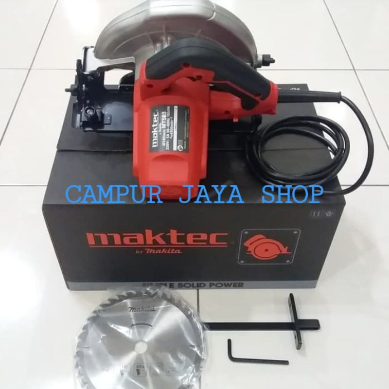 Jual Mesin Circle Maktec MT583/Circulator Saw/Circulation Saw MT 583 ...