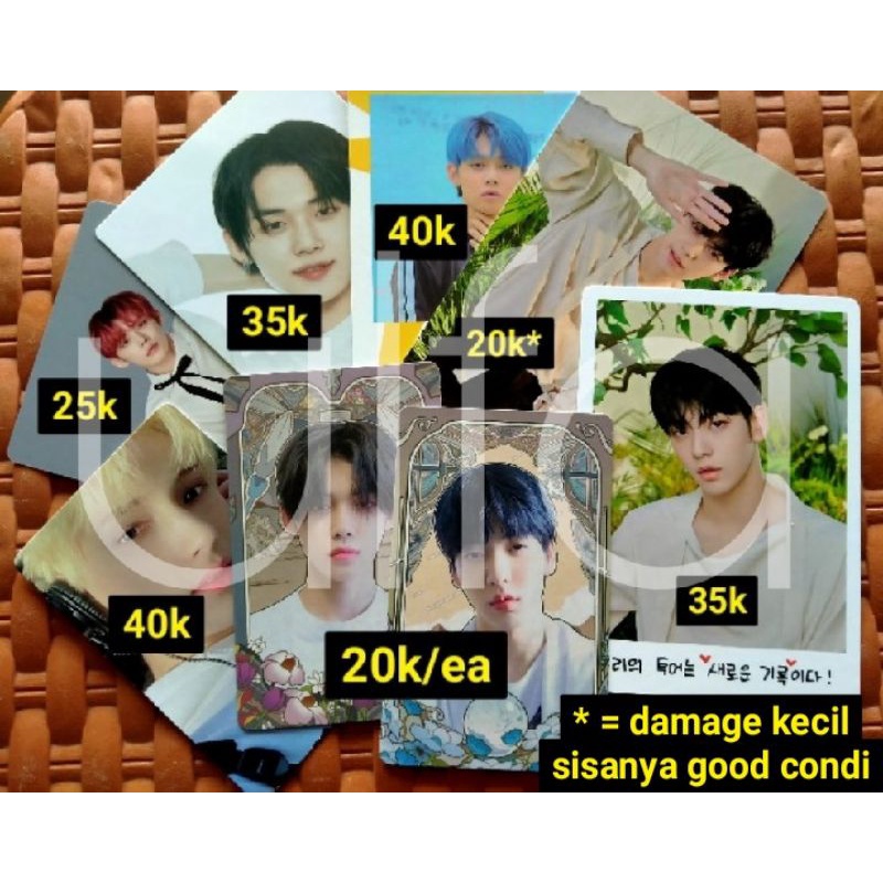Jual (PC TXT OFFICIAL) tomorrow x together pc os tccfoe +u star magic mpc act boy yeonjun hyuka ...