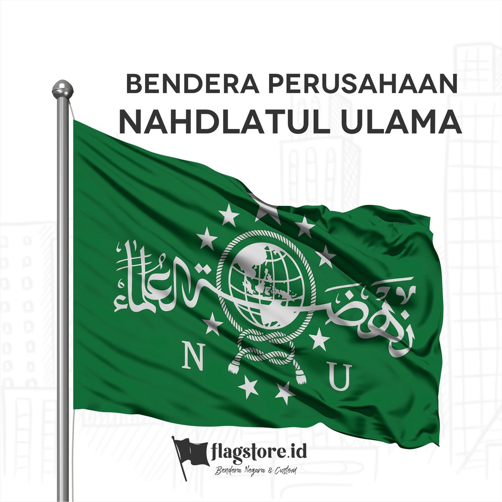 Jual Flagstore.id - BENDERA ORMAS NU NAHDLATUL ULAMA PREMIUM | Shopee ...