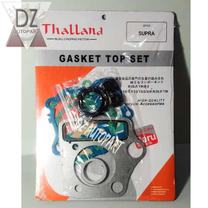Jual THALLAND RTHC PAKING GASKET TOP SET SUPRA GRAND ASTREA PRIMA STAR PLUS SEAL KLEP GRAND ...