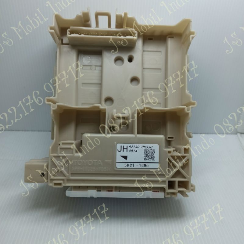 Jual Box Skring Block Assy Fuse Box Toyota All New Hilux Revo Fortuner ...