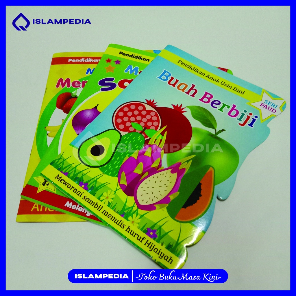 Jual Buku Seri Paud | menulis mewarnai, dan berhitung | Shopee Indonesia