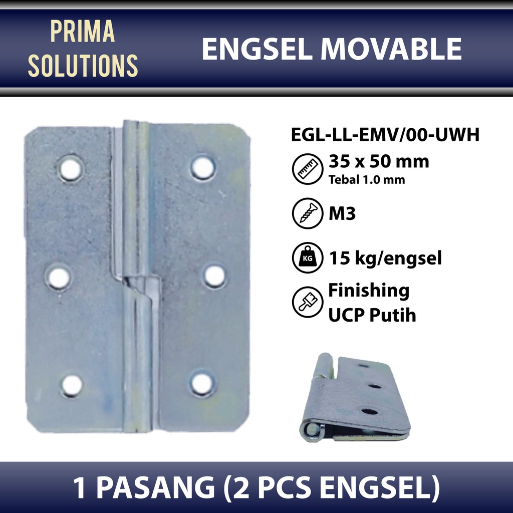 Jual Engsel Lemari / Engsel Lepas 35x50 mm Engsel Pintu Lemari | Shopee ...