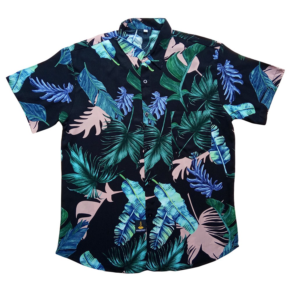 Jual Kemeja Pantai Distro - Baju Pantai Floral - Kemeja Pantai Motif ...