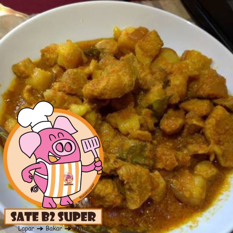 Jual Rica B2 Super / Babi Rica-Rica Samcan Spesial / Pork (220gr ...