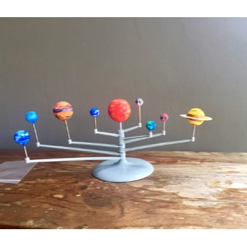 Jual Pajangan Miniatur DIY 9 Planet Tata Surya Solar System Planetary ...