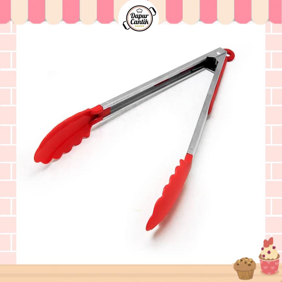 Jual DapurCantik Penjepit Capit Jepit Gorengan Makanan Kue Gorengan ...