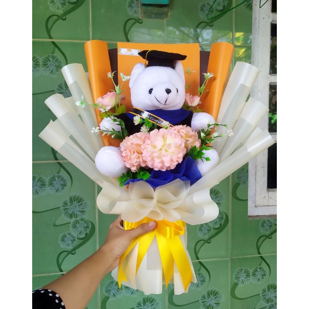 Jual buket wisuda / bouquet wisuda | Shopee Indonesia