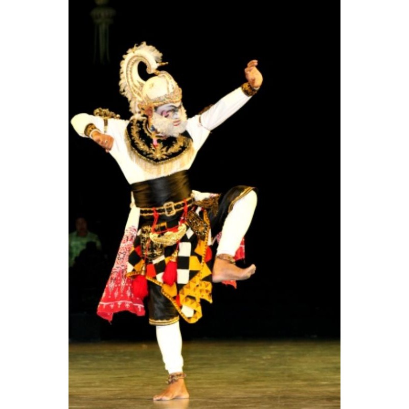 Jual Kostum Tari Wayang Anoman Adat Jawa | Shopee Indonesia