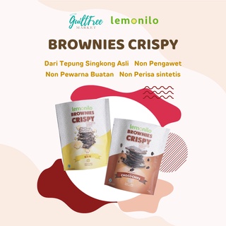 Jual Lemonilo Brownies Crispy Chocochips Keju I Makanan Biskuit Cemilan ...