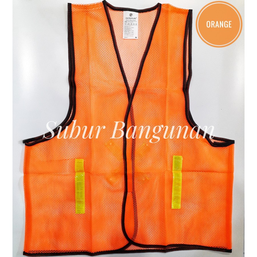 Jual Rompi Jala X Orange / Rompi Jaring / Rompi Safety / Rompi Proyek ... Jual Rompi Jala X Orange / Rompi Jaring / Rompi Safety / Rompi Proyek ...