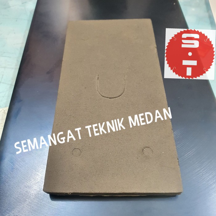 Jual TATAKAN BUSA FOAM HITAM AMPLAS KERTAS PASIR SANDER PERSEGI PANJANG ...