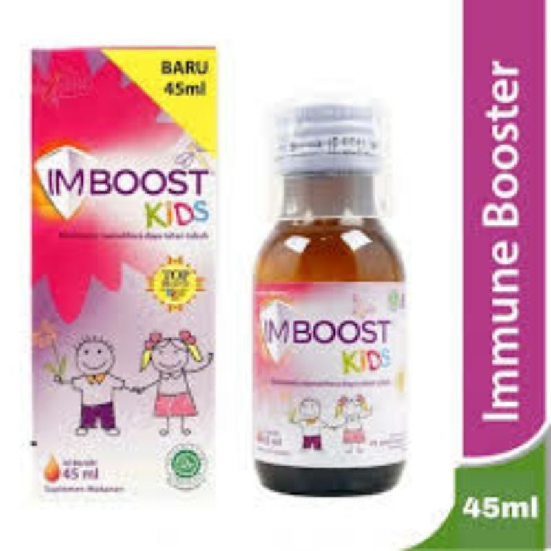 Jual imbost kids syrup daya tahan tubuh 45ml | Shopee Indonesia