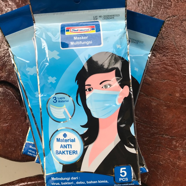 Jual Masker 3 ply indomaret | Shopee Indonesia
