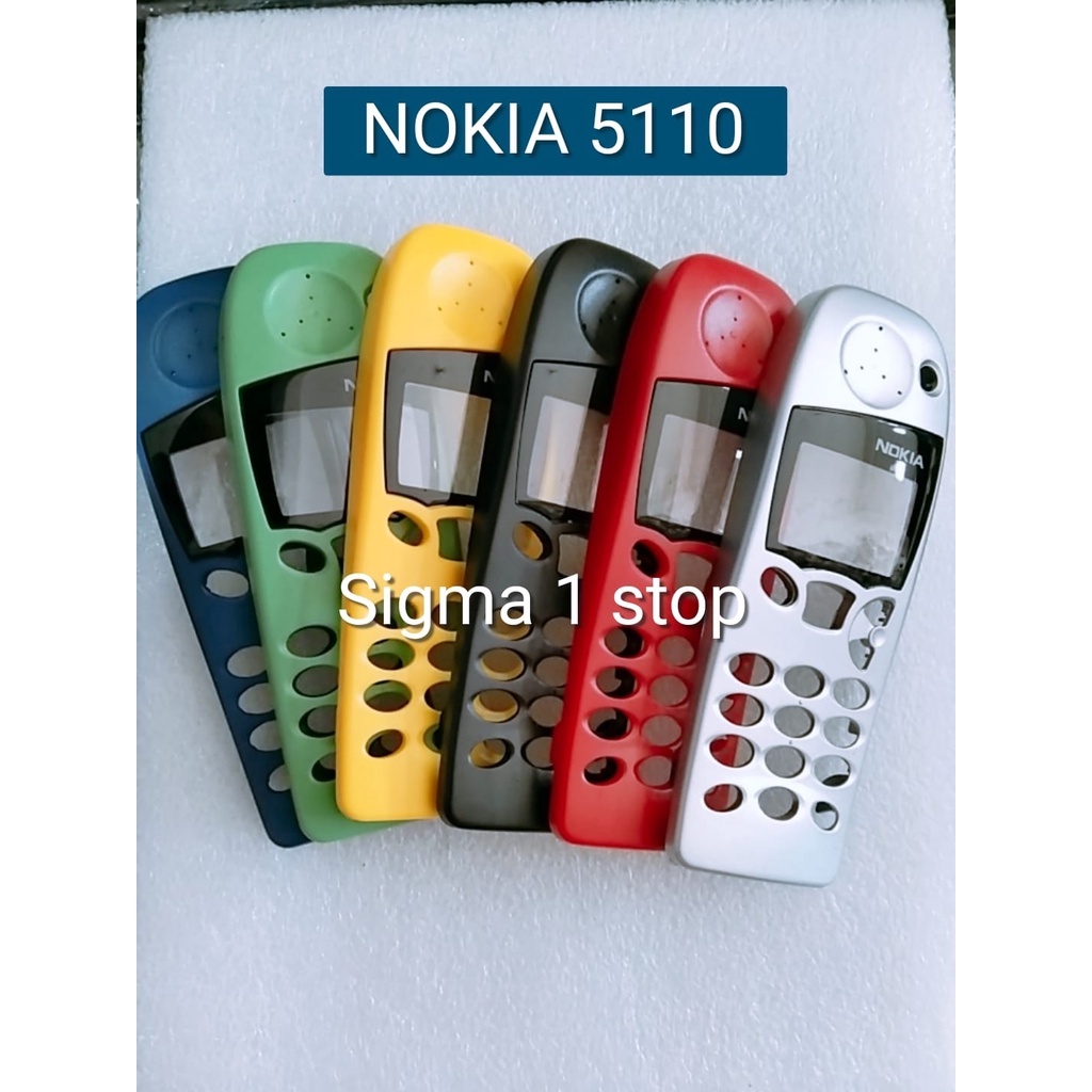 Jual CASING NOKIA 5110 HOUSING CASING JADUL FRAME LCD BACK DOOR TULANG MIDDLE | Shopee Indonesia