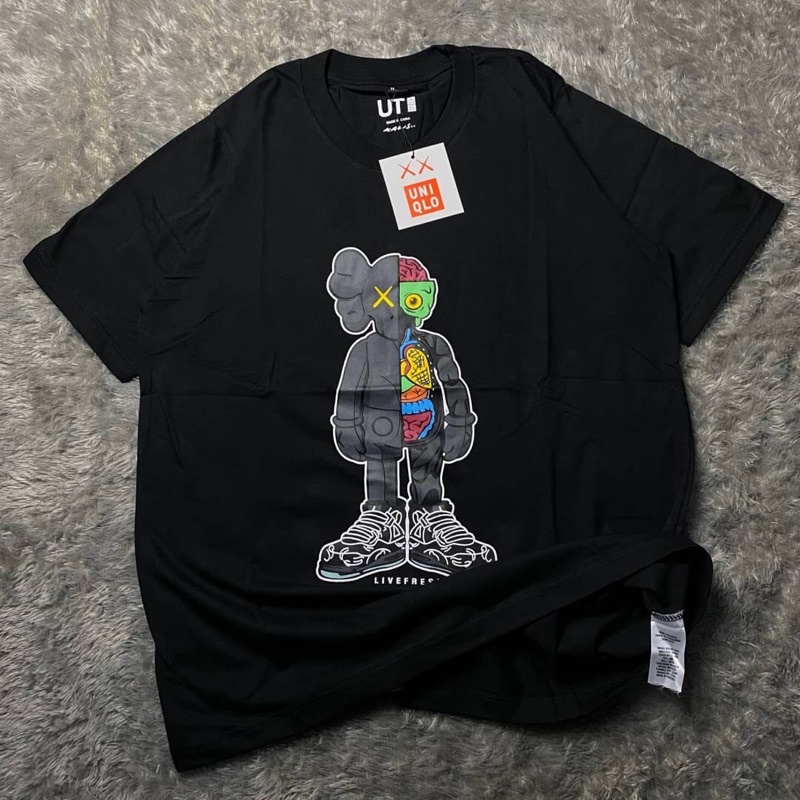 Jual BAJU UNIQLO | KAOS UNIQLO X KAWS ANATOMI ~ BISA COD BAYAR DI ...