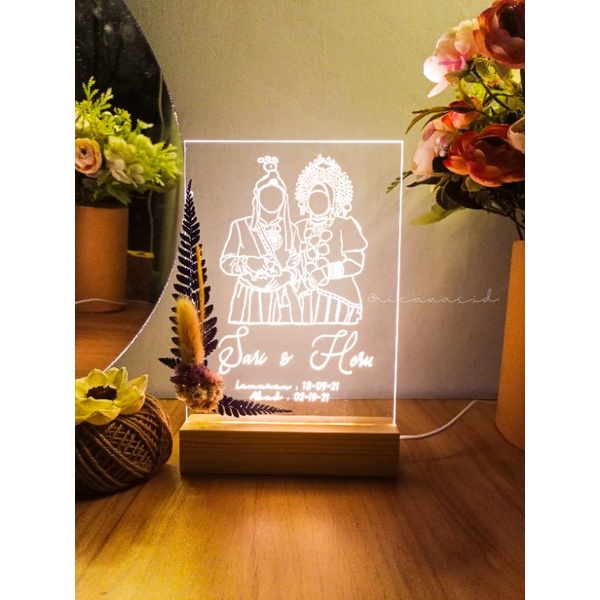 Jual STAND ACRYLIC LETTERING PERSEGI PANJANG / A5 | Shopee Indonesia