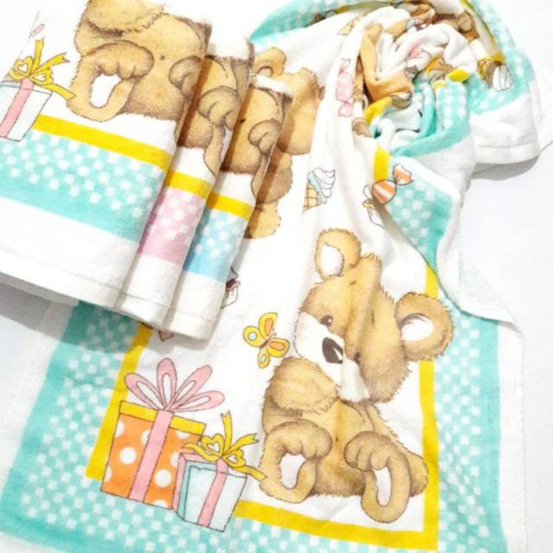 Jual Handuk halus baby Gull 60x120 cm | Shopee Indonesia