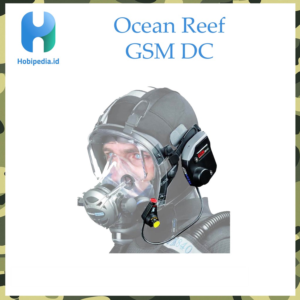 Jual Ocean Reef GSM DC Alat Komunikasi Diving Selam Indonesia|Shopee ...