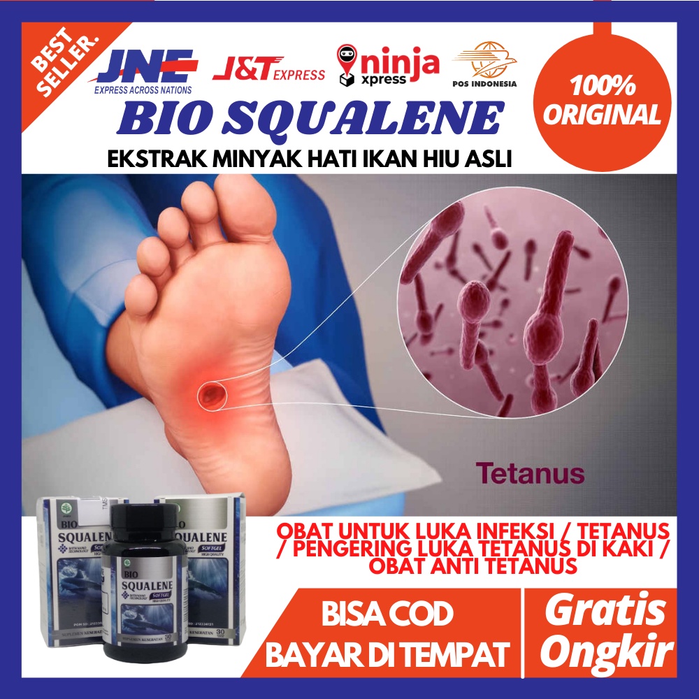 Jual Obat Luka Tetanus / Obat Alami Luka Tetanus / Obat Luka Anti ...