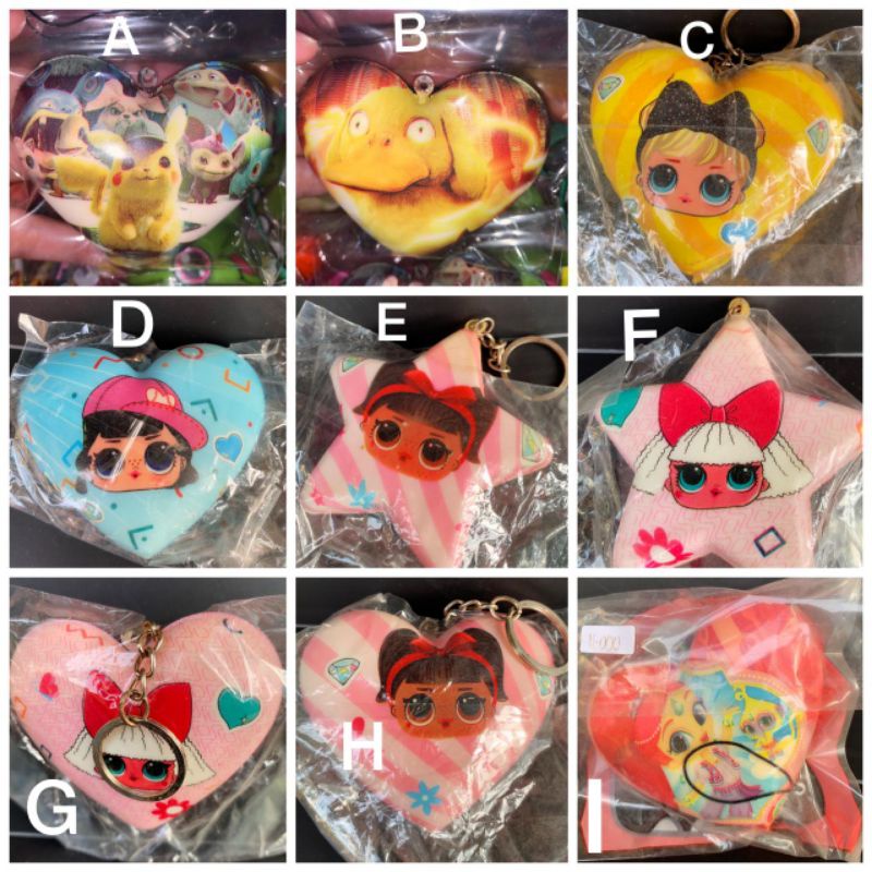 Jual Squishy bun emo lol squishy bentuk love star squishy lol squishy ...