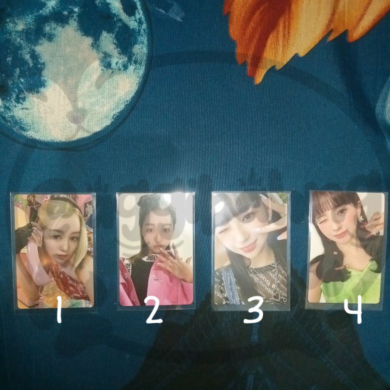 Jual PC Photocard Kep1er Hikaru Mashiro Doublast Blue Blast Yellow Blast Official | Shopee Indonesia