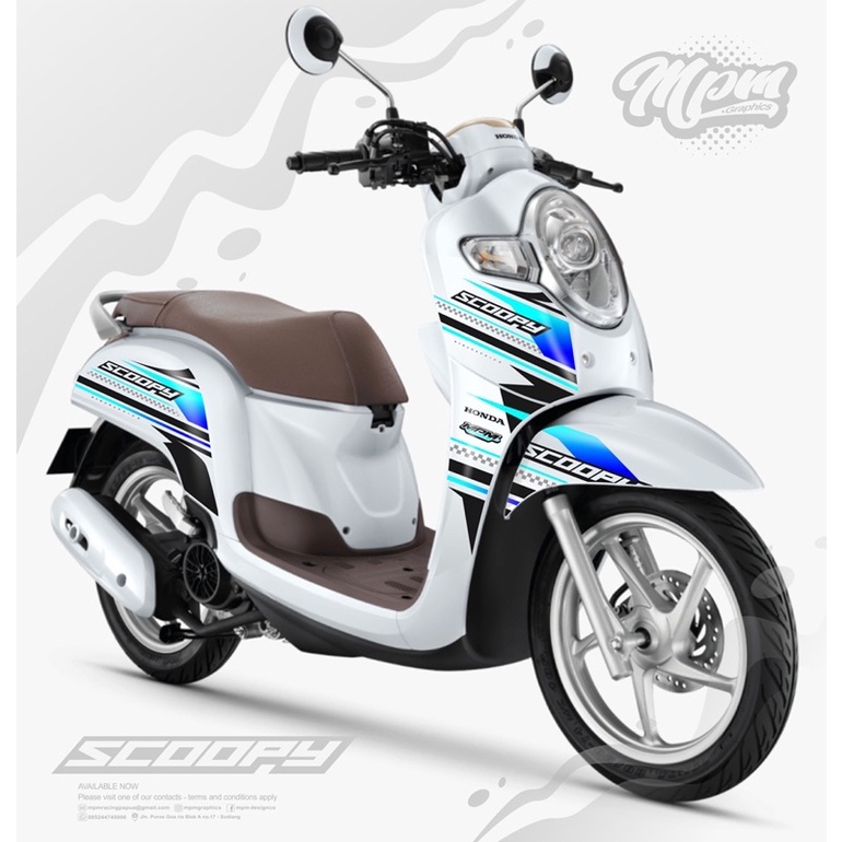 Jual Sticker Scoopy / Custom / Full Body | Shopee Indonesia