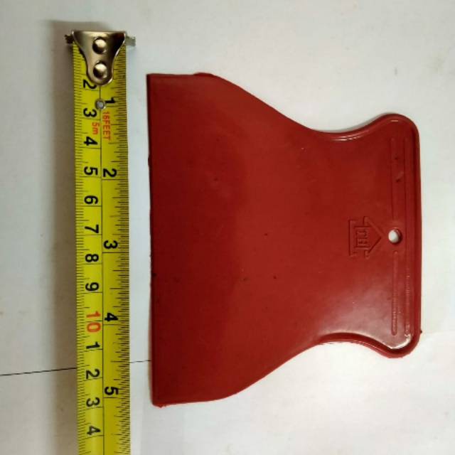 Jual kape plastik PVC/ scraper plastik 5" 7" 9" | Shopee Indonesia