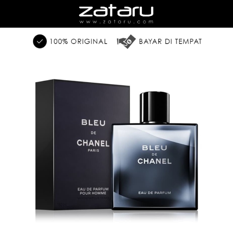 Jual Chanel Bleu De Chanel Man EDP - 100 ML | Shopee Indonesia