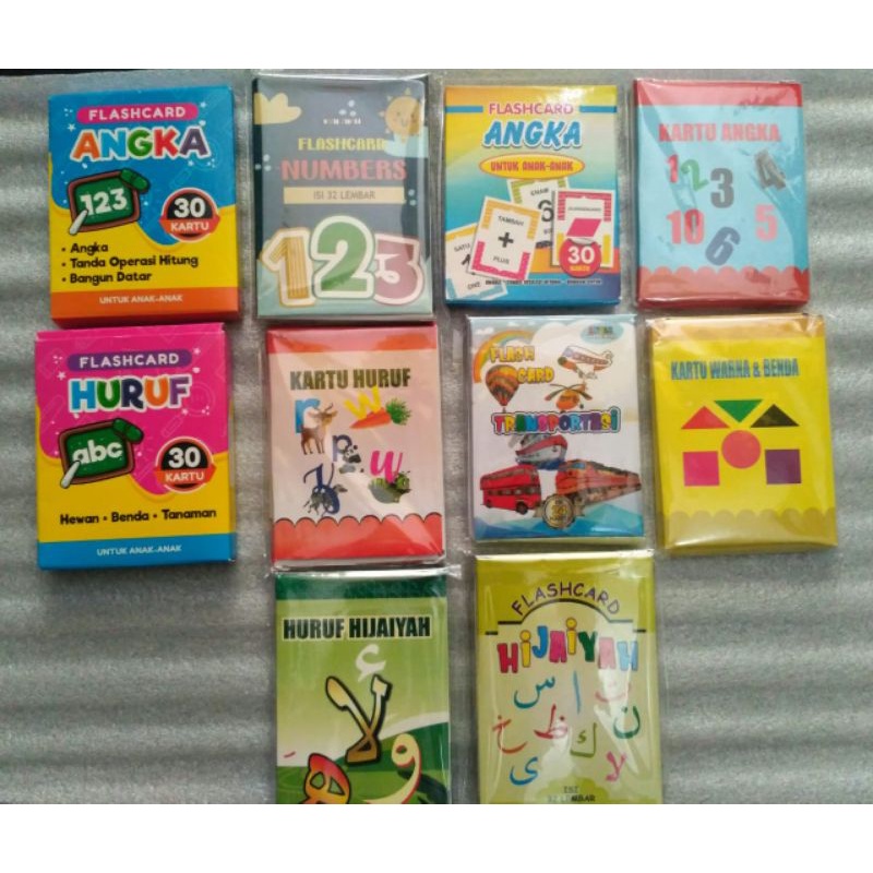 Jual macam-macam FLASHCARD | Shopee Indonesia